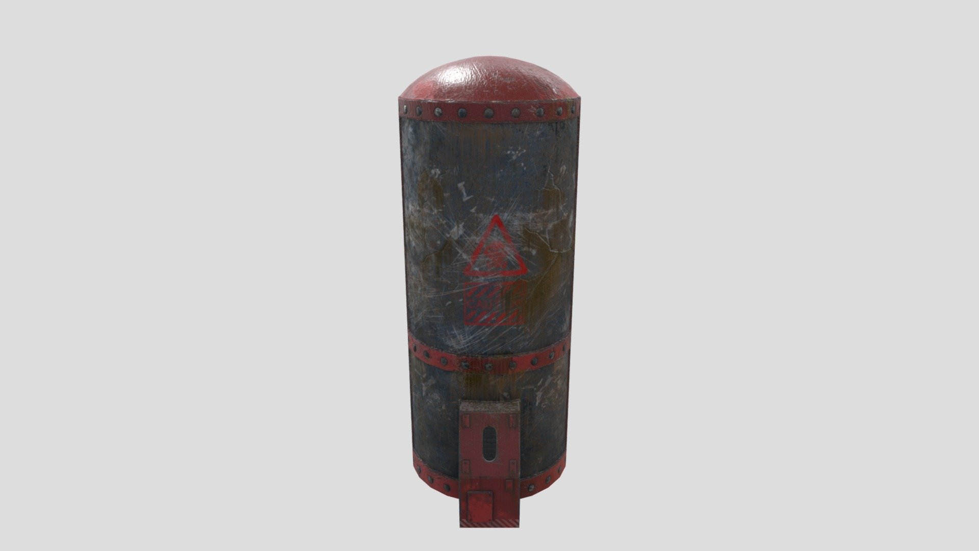 Chemical Tower - 3D model by Bjsfreaked [cb5d592] - Sketchfab