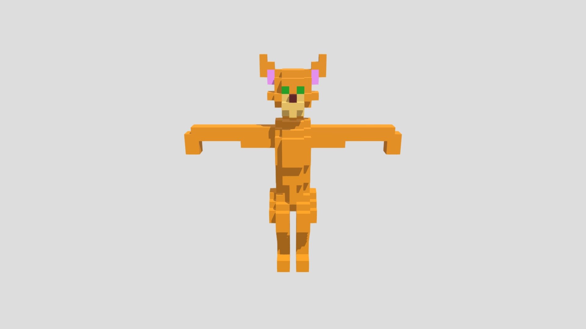 Standard CAT - Download Free 3D model by colombo0718 [cb5d7ca] - Sketchfab