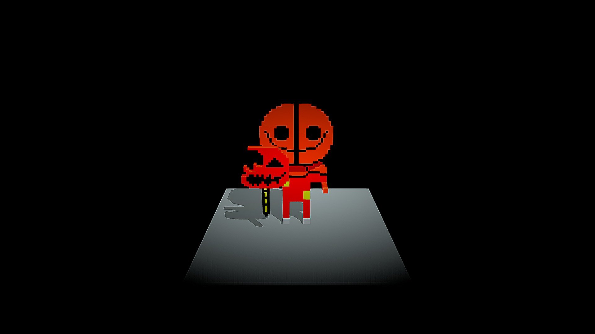 Sam - Download Free 3D model by mitchellgarcia1009 [cb5eb2c] - Sketchfab