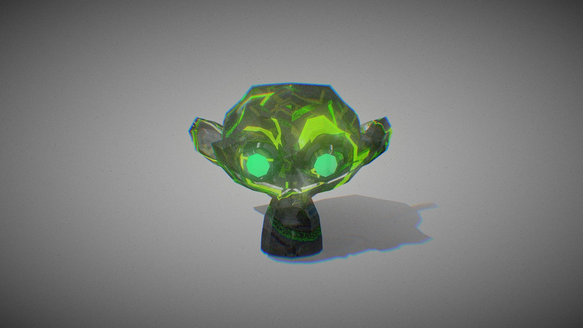 Blender monkey - Download Free 3D model by jaggu (@jagath.krishna ...