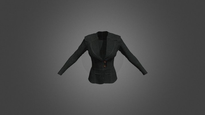 Clothes-female 3D models - Sketchfab