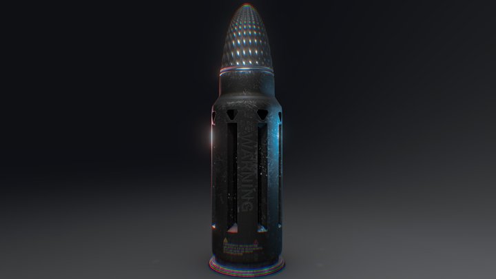 Projectile 3D models - Sketchfab