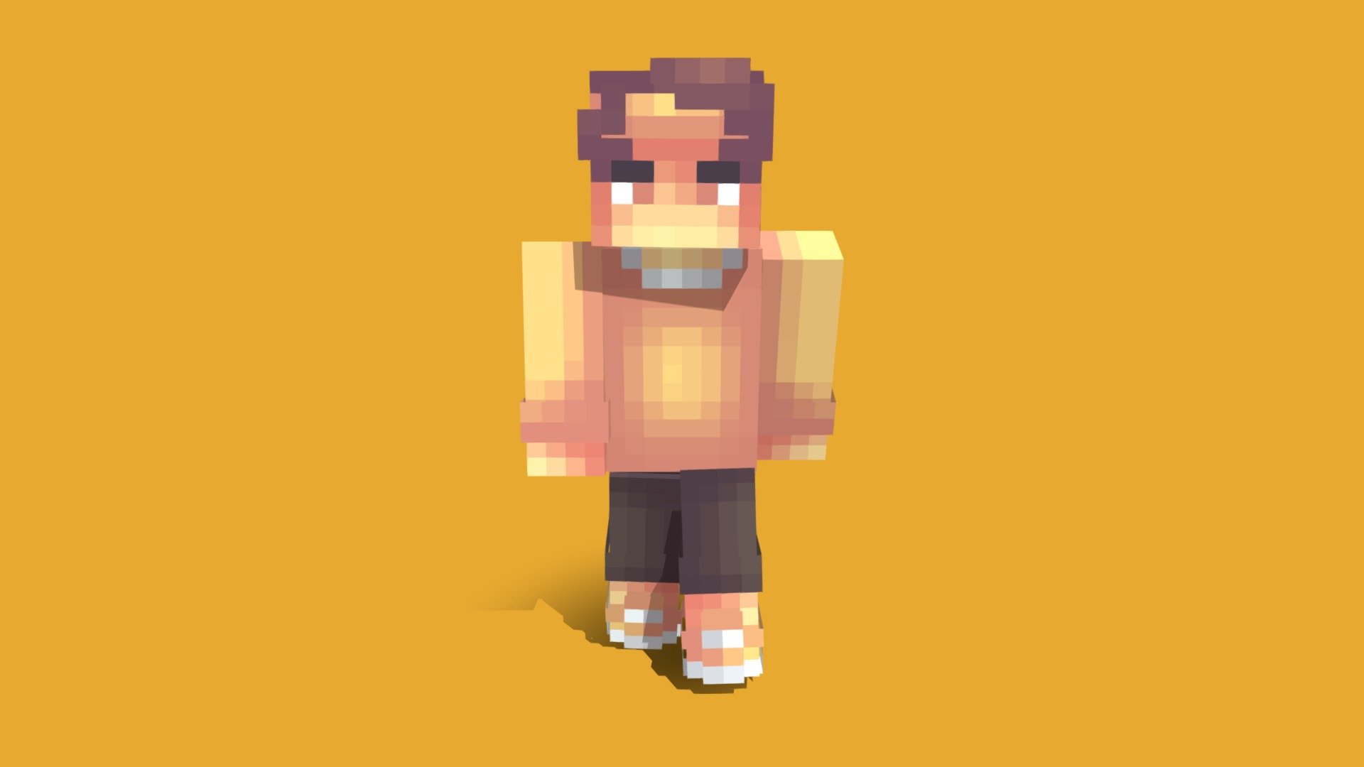 skin demien - 3D model by Dall3r (@deadfany9) [cb5fb3d] - Sketchfab
