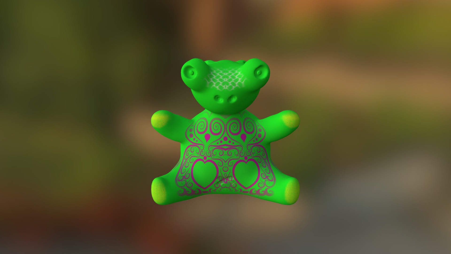 Frag - 3D model by pinhsien [cb5ff7a] - Sketchfab
