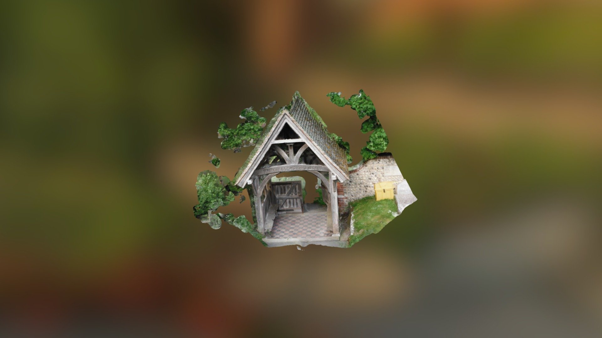 lych gate - 3D model by DiggerJack (@jlskelton) [cb601f9] - Sketchfab