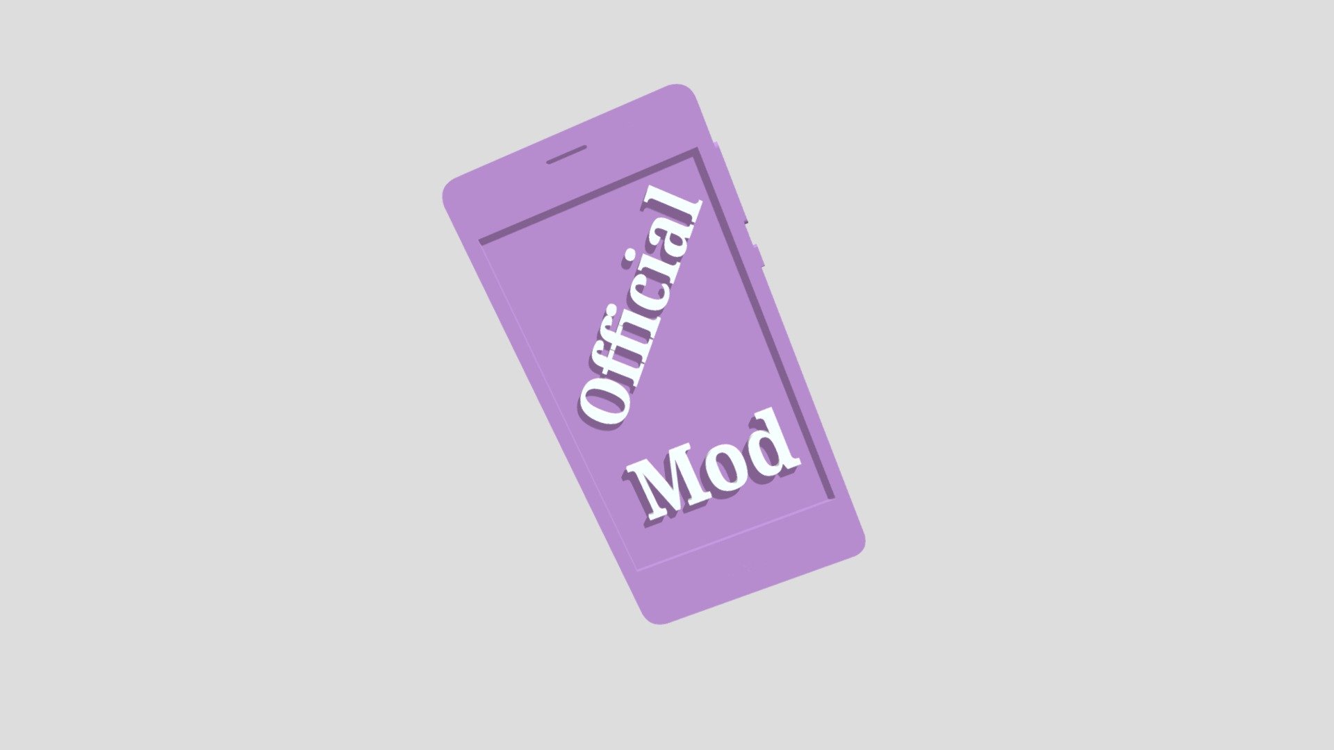Mod_phone_for_my_game - 3D model by mintychimp3 [cb60823] - Sketchfab