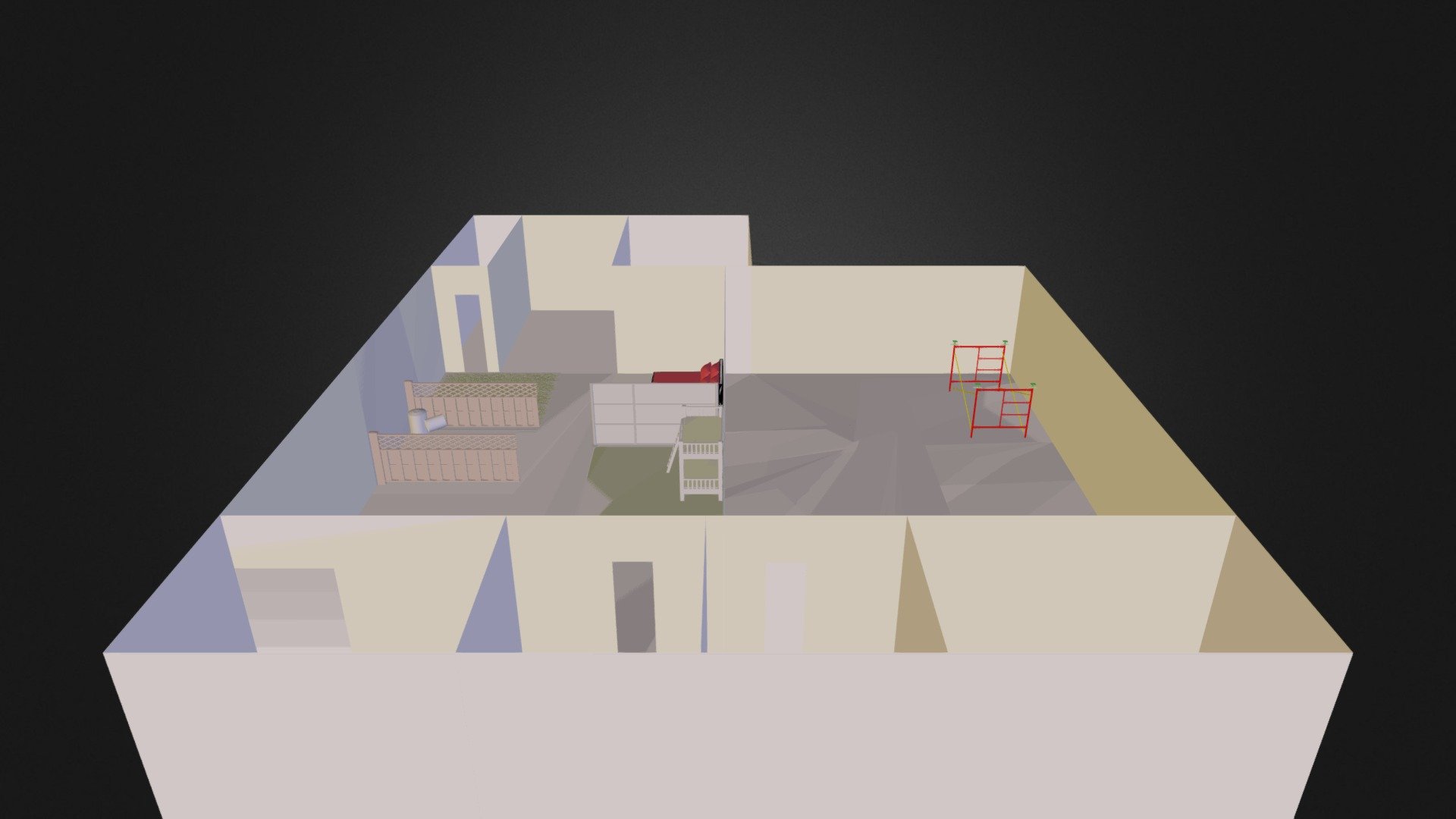 new-studio.zip - 3D model by MatthewSanders [cb60fa4] - Sketchfab