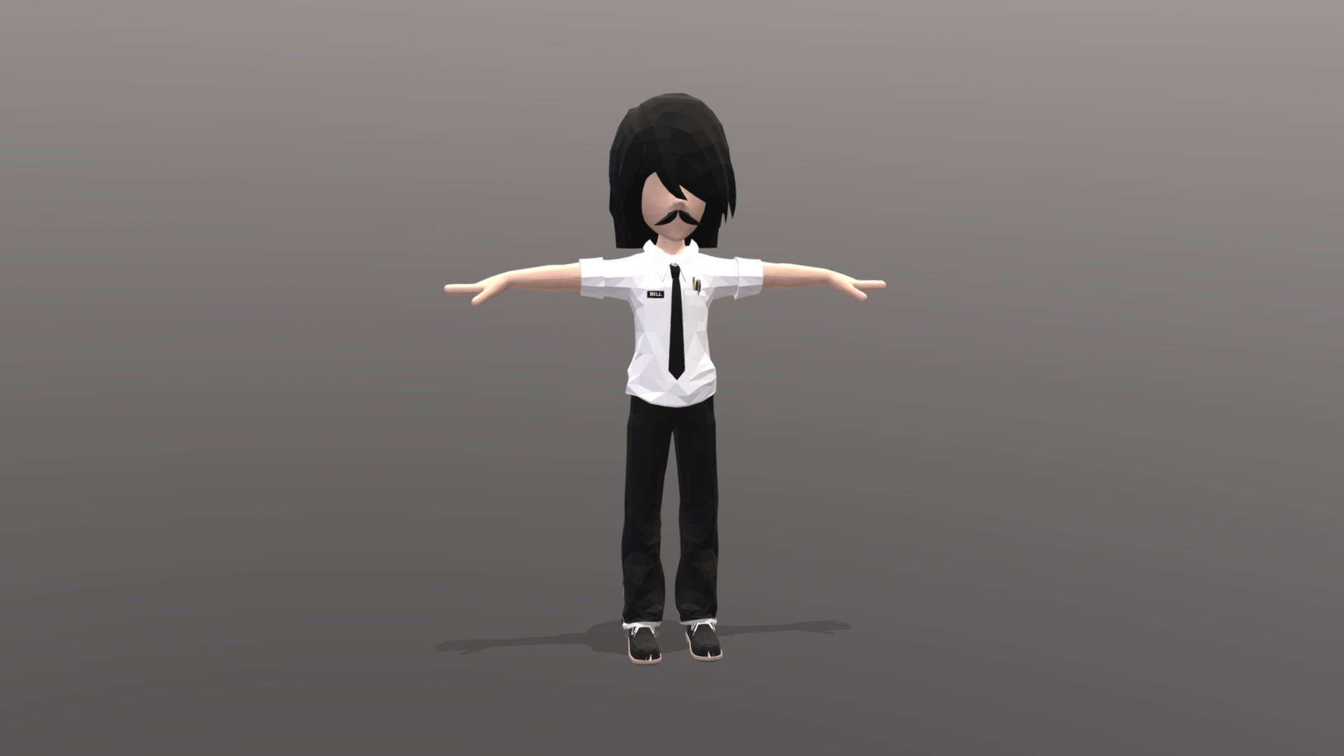 bandbill - Download Free 3D model by afriendlyrobo [cb6171d] - Sketchfab