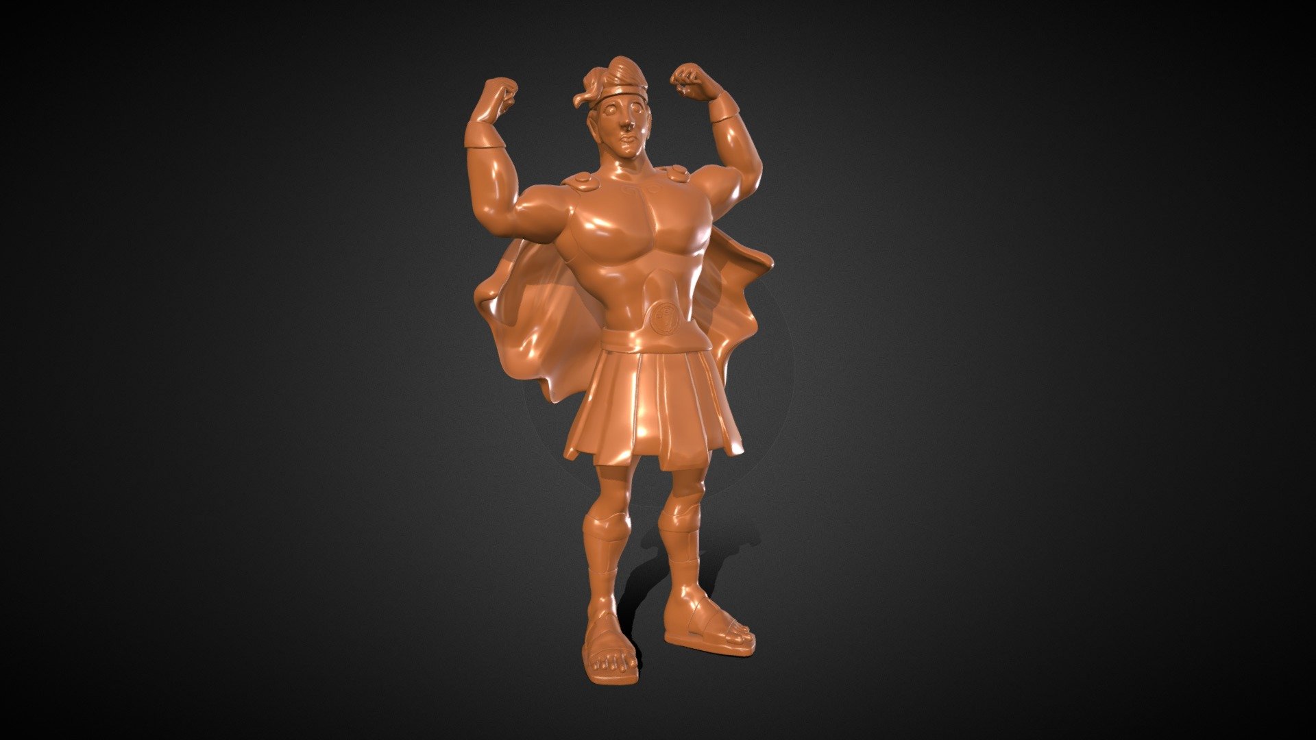 Day 14 Hercules #Sculptjanuary19 - Buy Royalty Free 3D model by ...