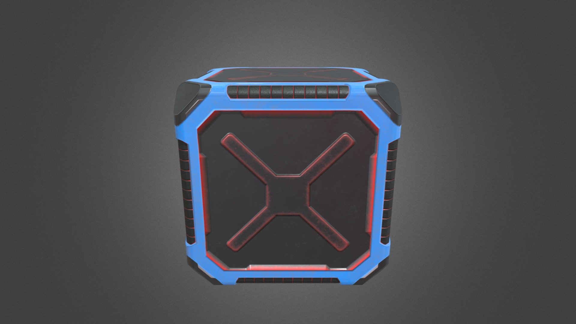 Sci-fi Box - Download Free 3D model by Aditya Graphical (@Adityakm ...