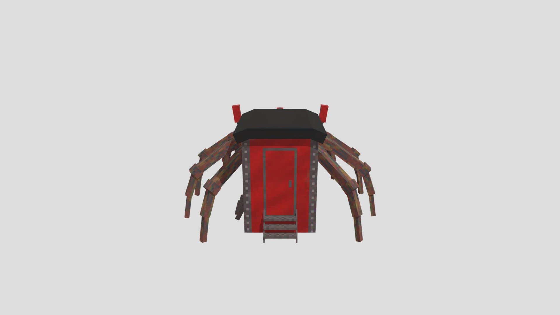 Train_cho_cho_charles_in_minecraft - 3D model by Tails Miles Prower ...