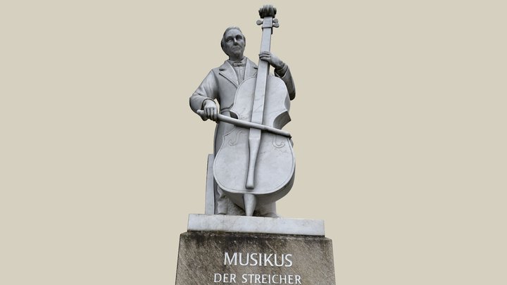 Double-bass 3D models - Sketchfab
