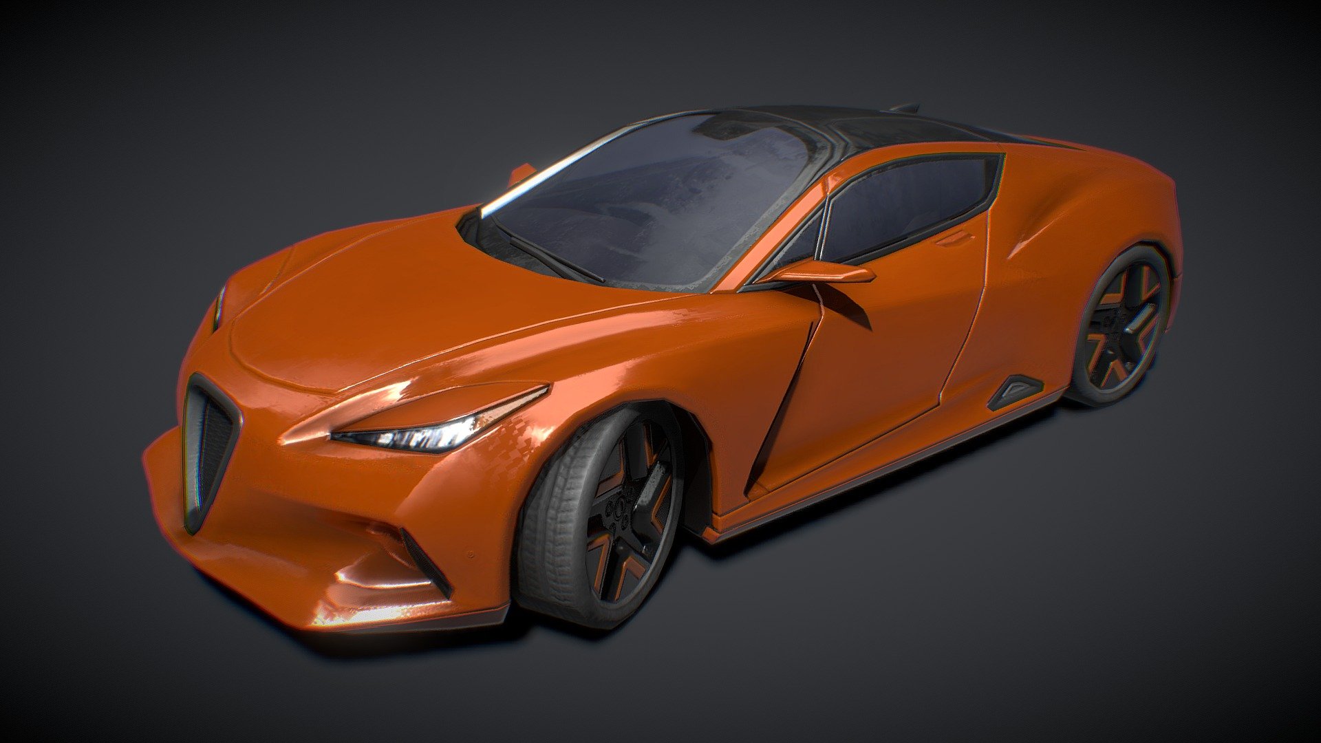ZET ONE CONCEPT CIVILIAN V.2 - Download Free 3D model by TSB3DMODELS ...