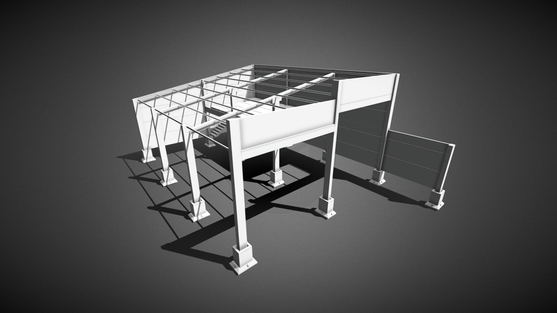Croqui 3D - RS/ES - Sarandi - Download Free 3D model by mariopilatti ...