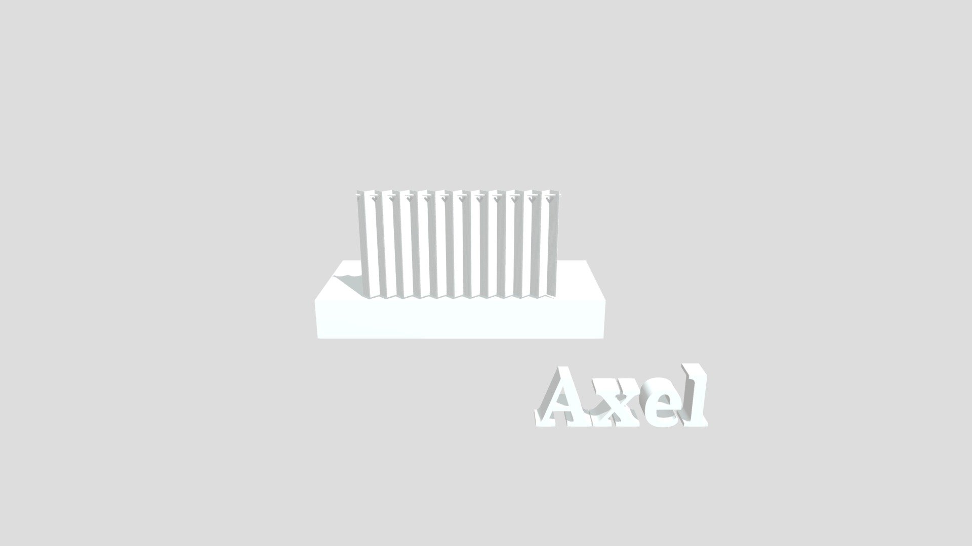 Camera Controls- Axel Cardona - Download Free 3D model by 010074164 ...