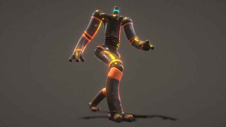 Mech 3D models - Sketchfab