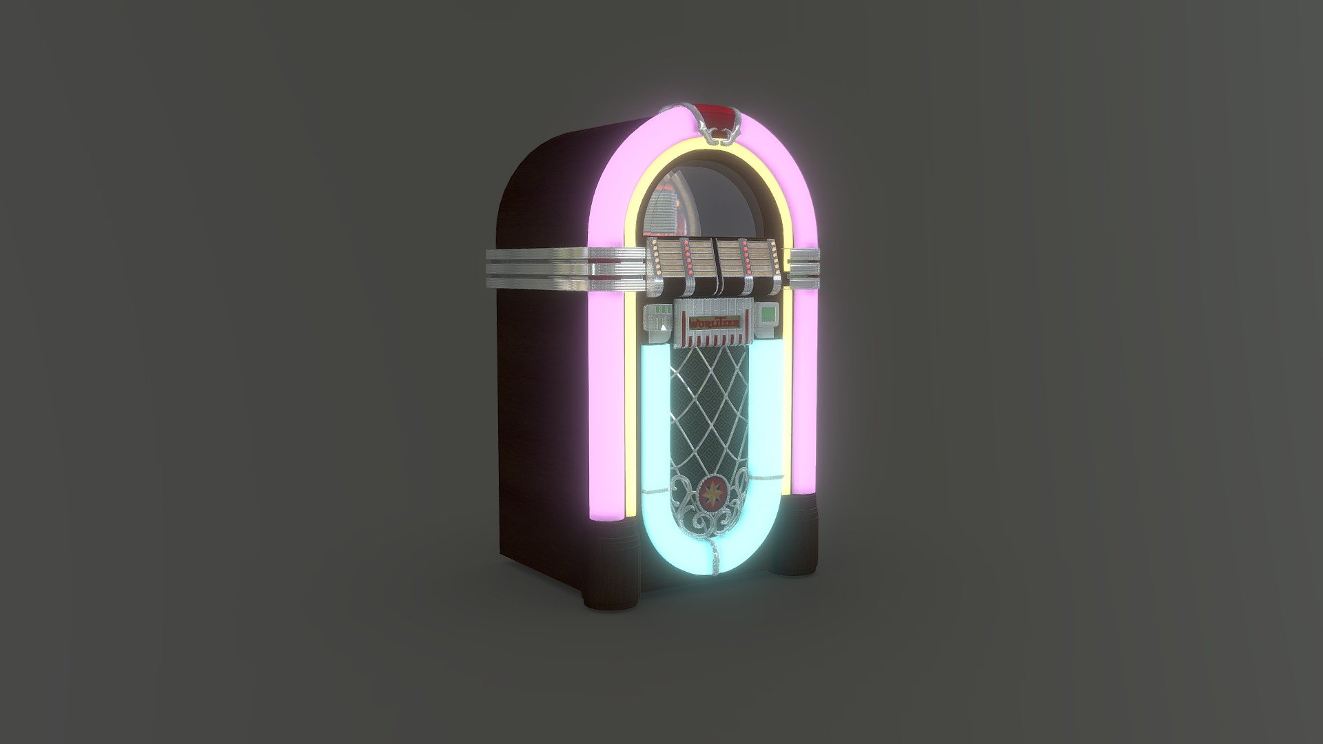 Jukebox - 3D model by siotech2011 [cb641fb] - Sketchfab