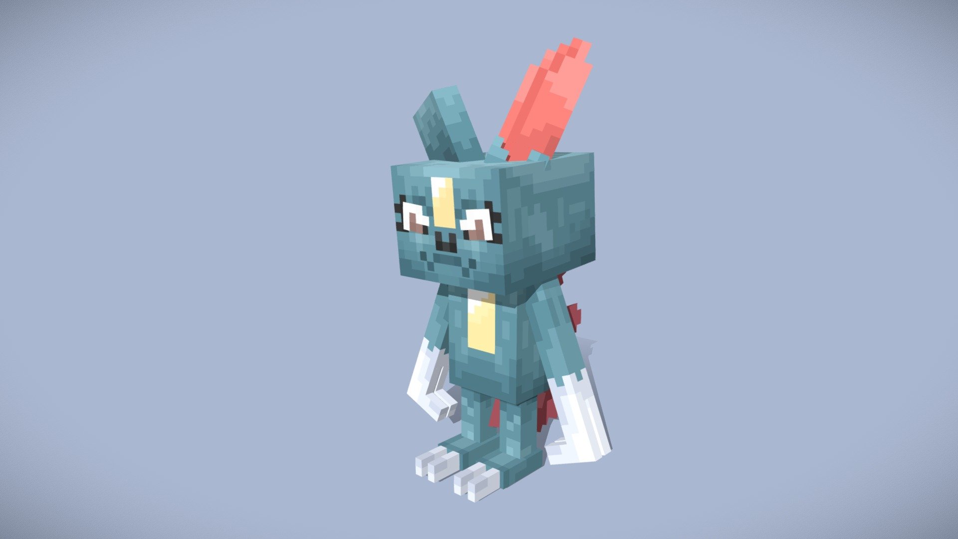 Sneasel - Download Free 3D model by LandyStudio (@landy48465) [cb64256 ...