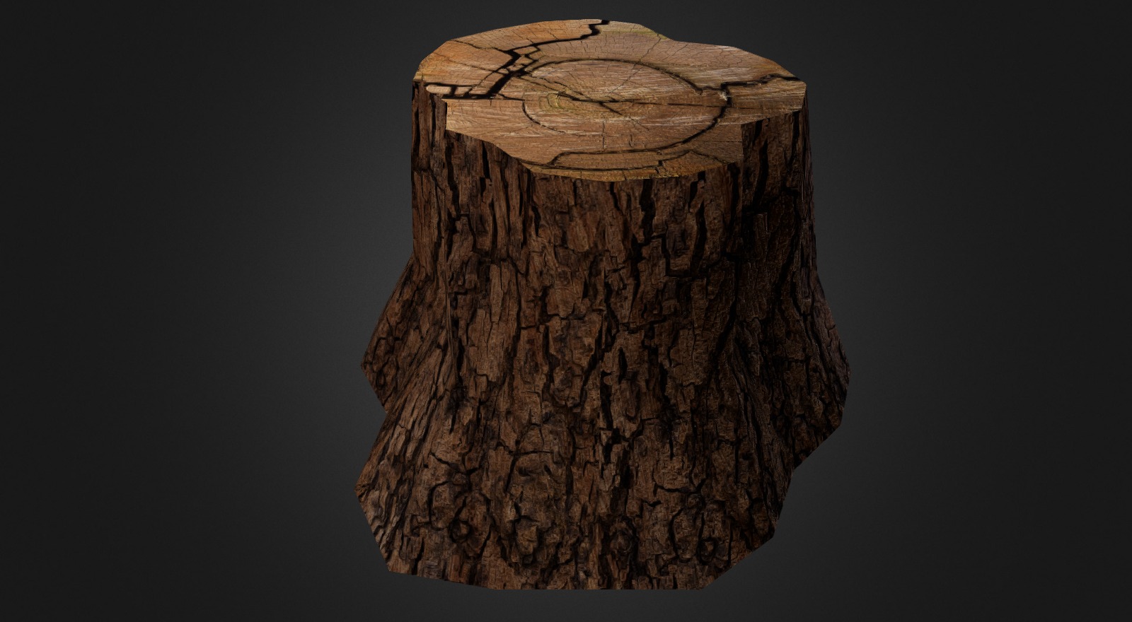 Stump - 3D model by Anthony V. (@pantherone) [cb64518] - Sketchfab