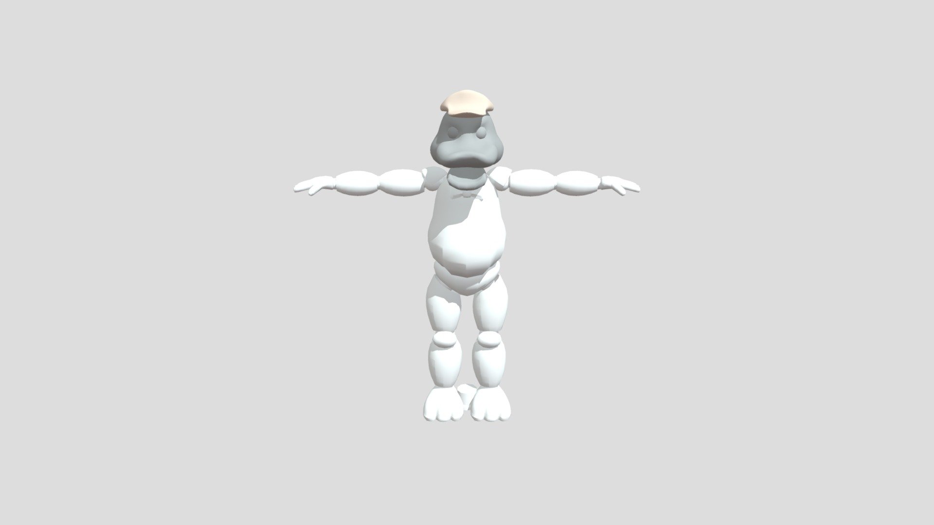 FNF_Duck - 3D model by jgw4394 [cb64b8d] - Sketchfab