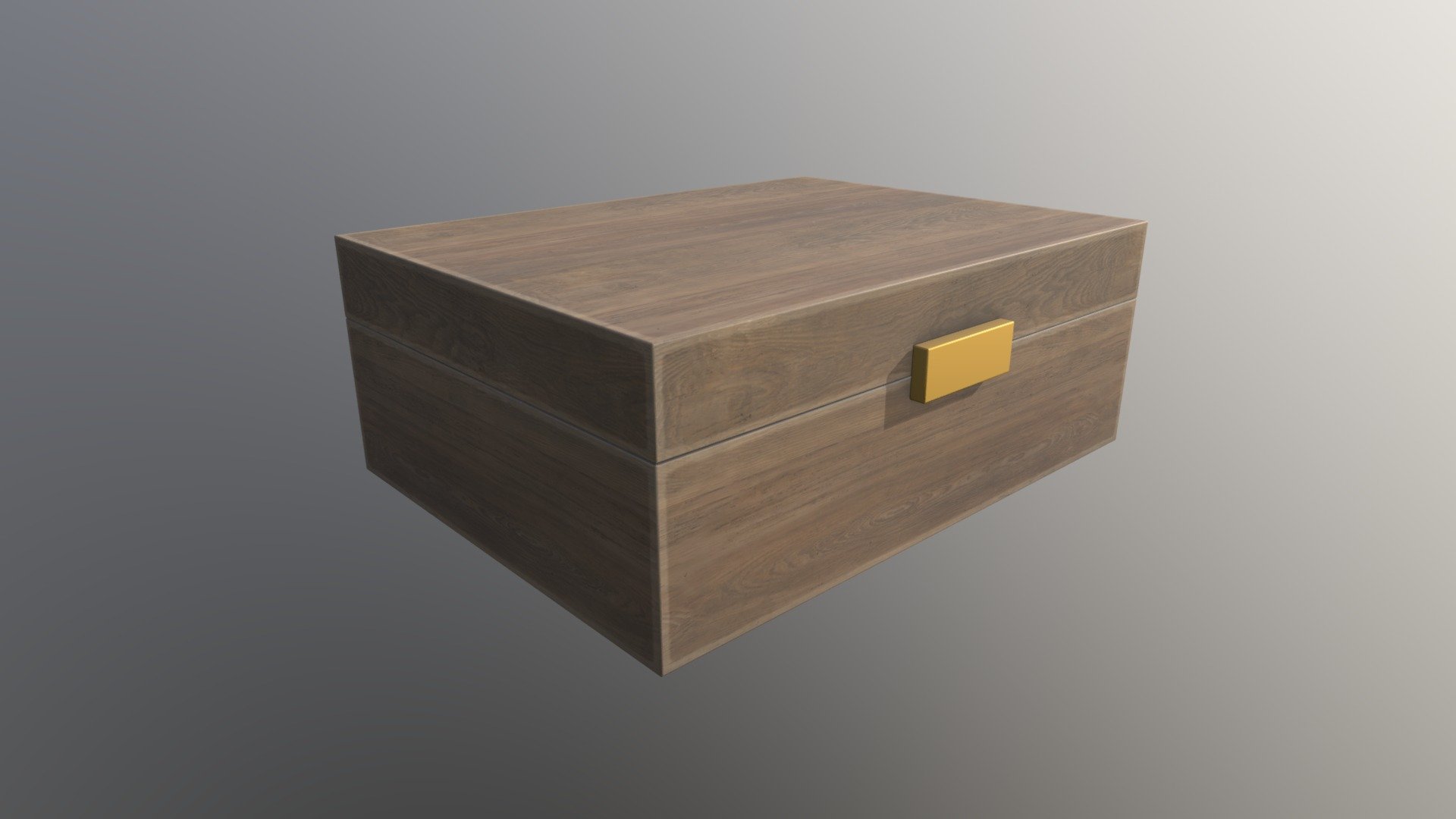 Wood Box - 3D model by Gaz (@gaz101) [cb64be6] - Sketchfab