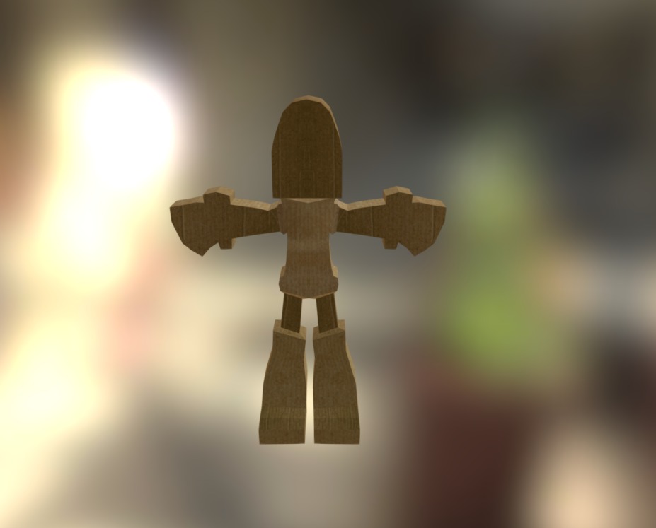 Box Man - Download Free 3D model by Jesus123 [cb65172] - Sketchfab