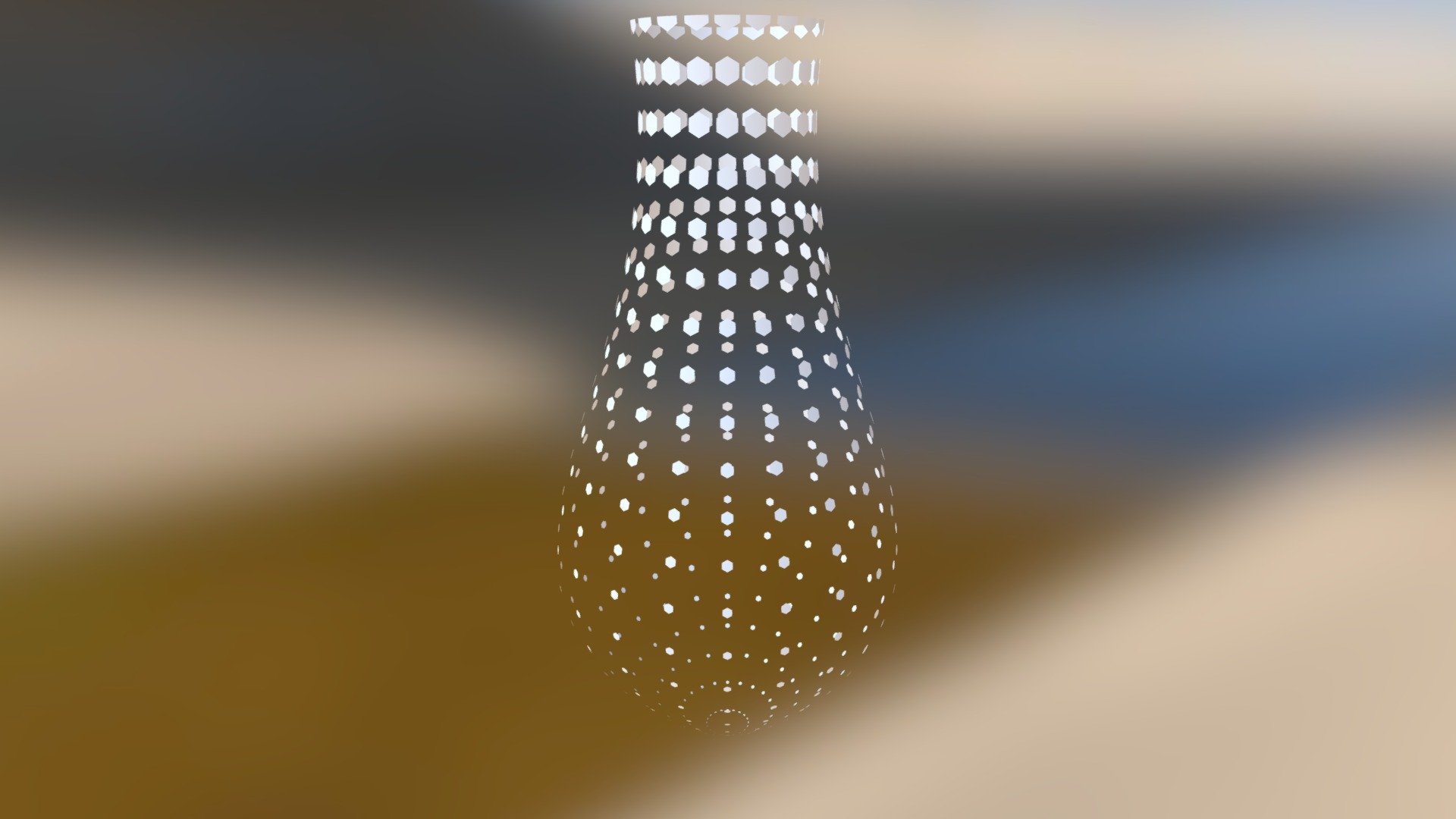 03: Magic pendant (Gaudi's chain) - 3D model by Bellaetna [cb652e4 ...