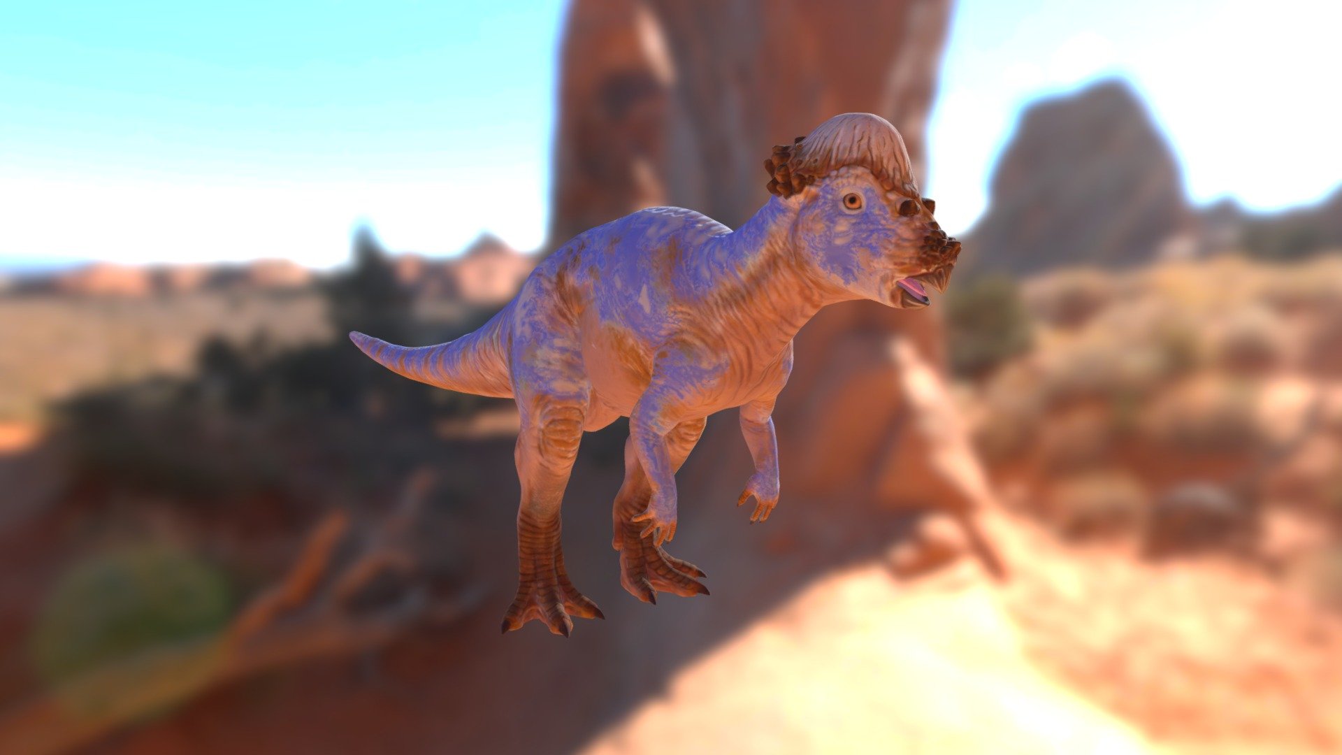 Pachycephalosaurus - 3D model by beholdmidia [cb65354] - Sketchfab