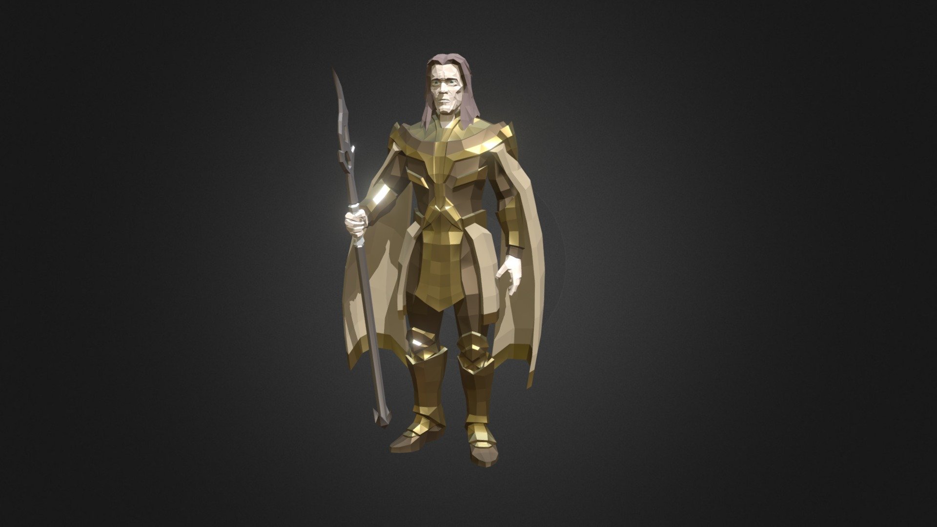 Vulko (Willem Dafoe) - Download Free 3D model by DavidA3D [cb65490 ...