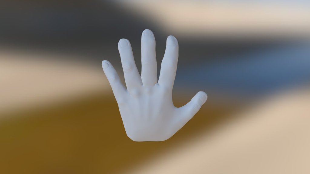 MANO - 3D model by vanegemelados [cb65855] - Sketchfab