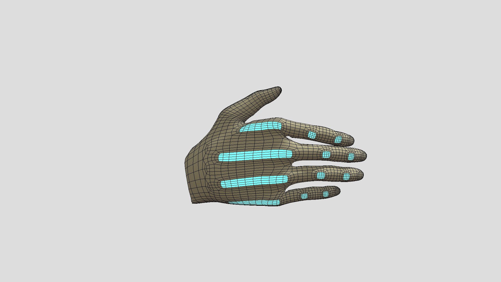 Player Righthand - 3D model by Moose_the_Goose [cb65b07] - Sketchfab