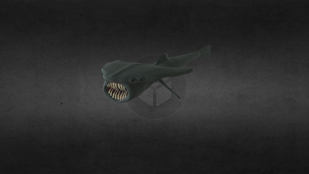 Alien Fish - 3D model by depaede [cb65bf8] - Sketchfab