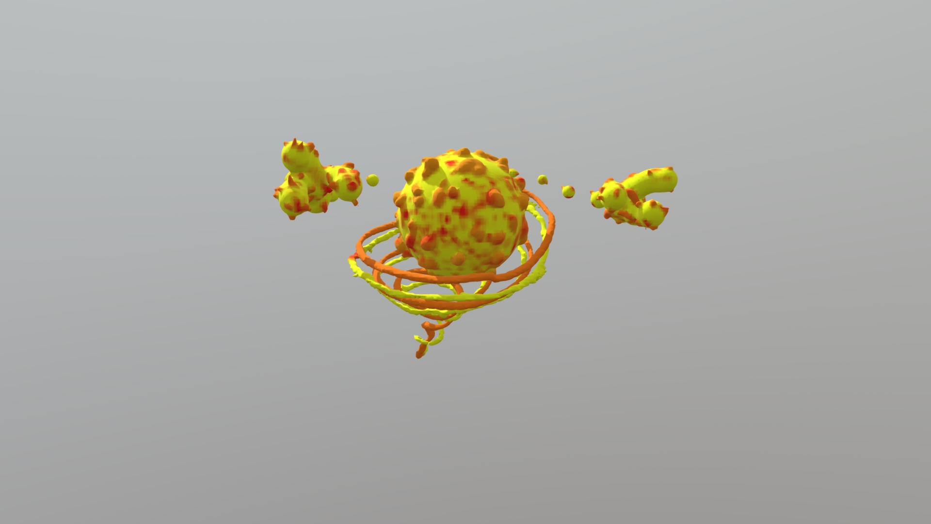 Fire Elemental - 3D model by valkrom [cb65e9c] - Sketchfab