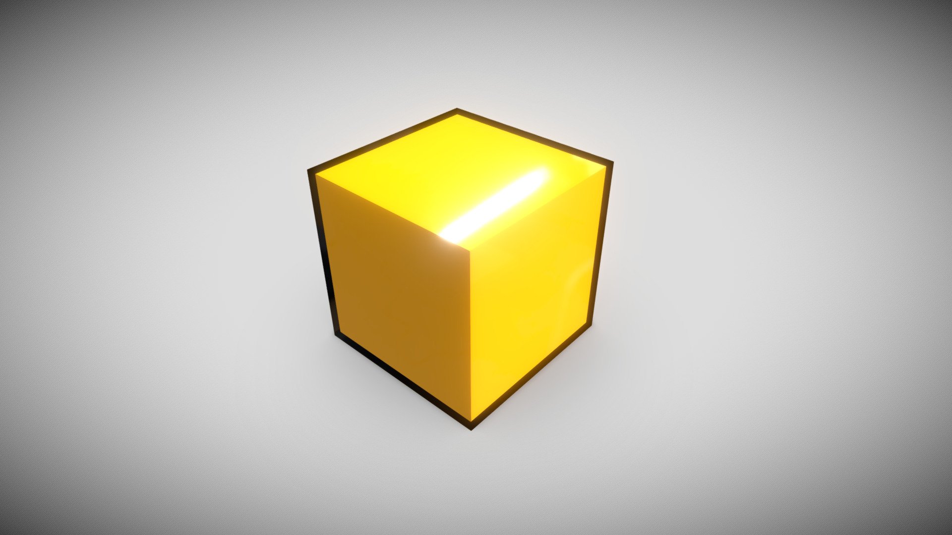 Cartoon Cube - Download Free 3D model by bigkahunaart [cb660cd] - Sketchfab