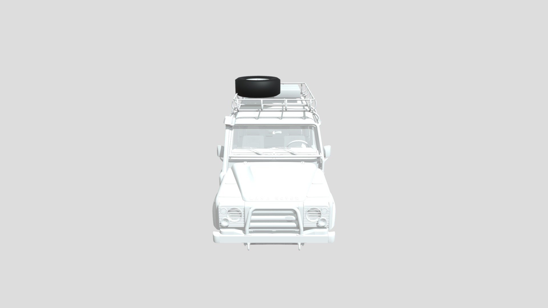 Land Rover Defender MK1 1983-2016 - Download Free 3D model by ...