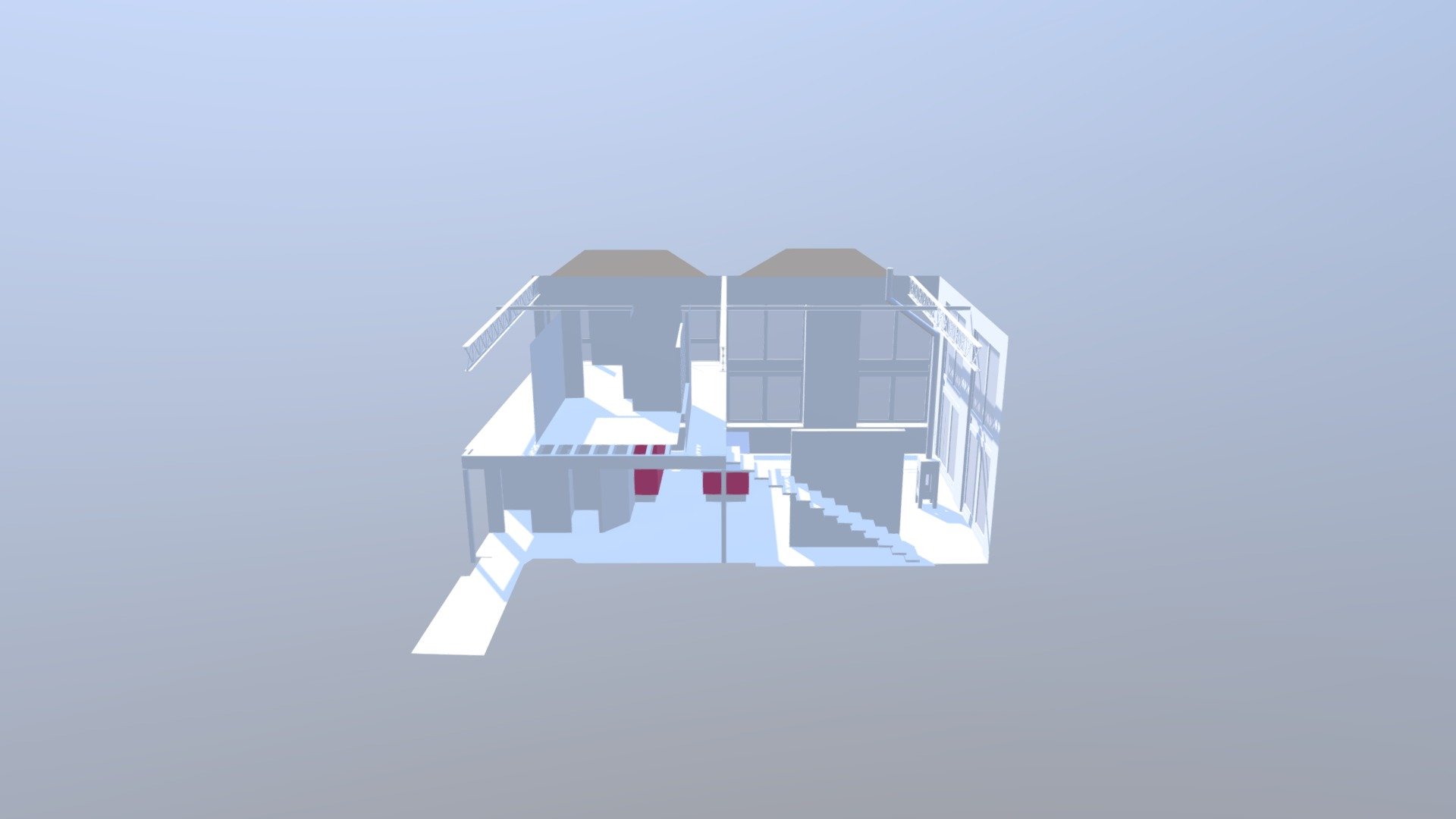 Bobillofts Loft 120m2 - 3D model by Matt (@riesonweb) [cb6715c] - Sketchfab