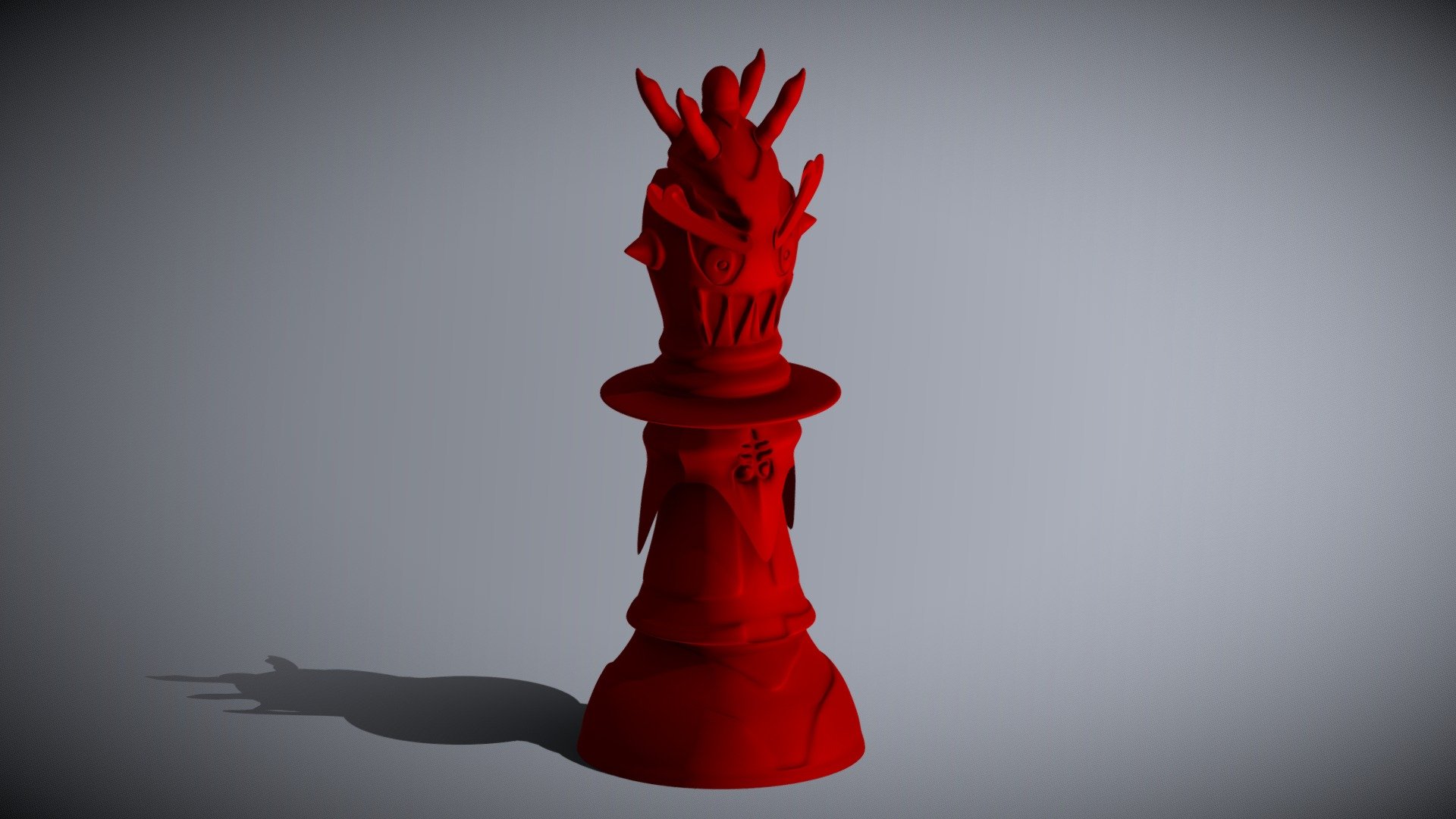 Alfil Demon Evol 03 High Ma - 3D model by sergiocortes99 [cb6869a ...