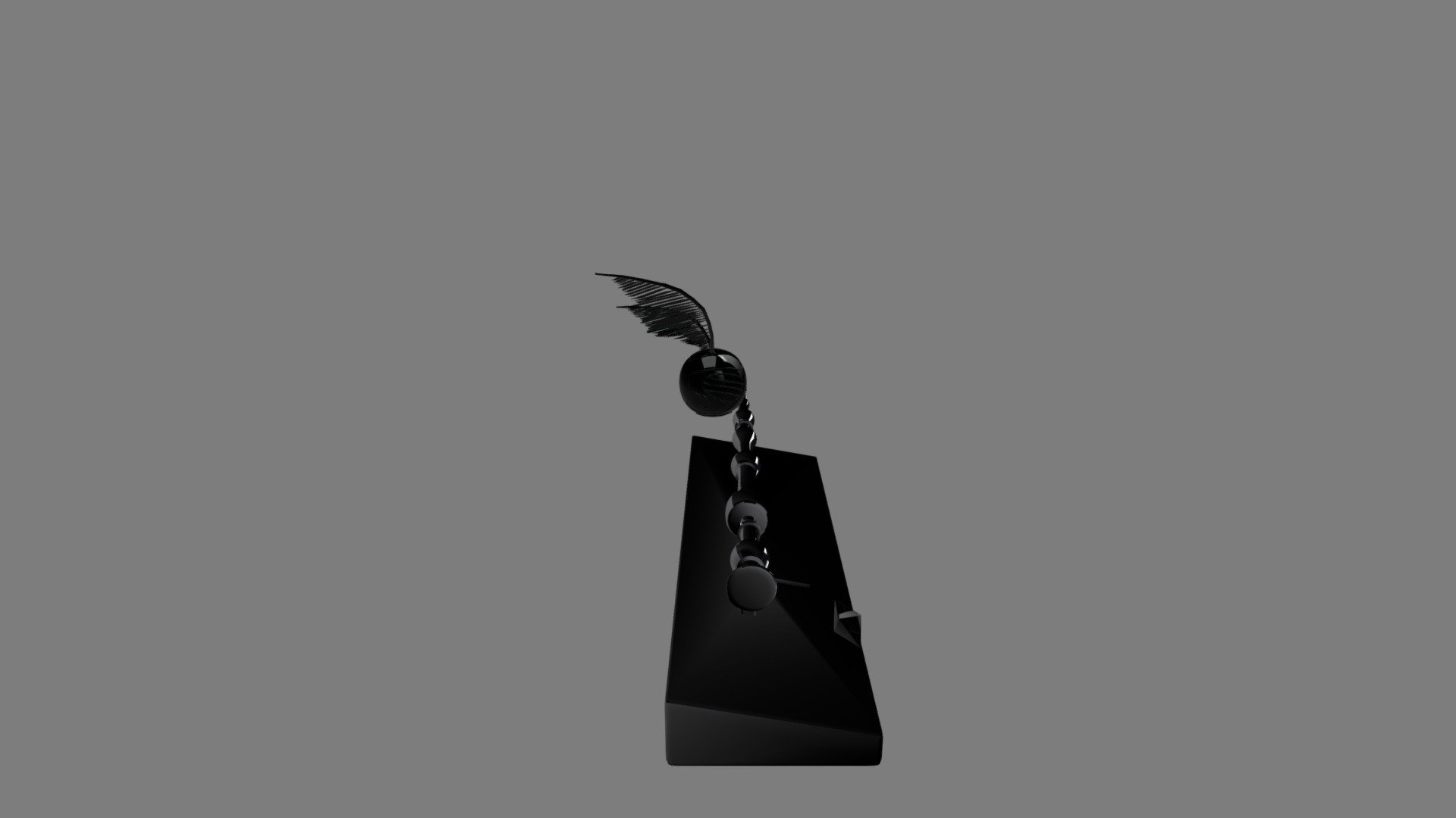 Deathly Hallows Harry Potter - 3D model by Julen_arts [cb6938b] - Sketchfab
