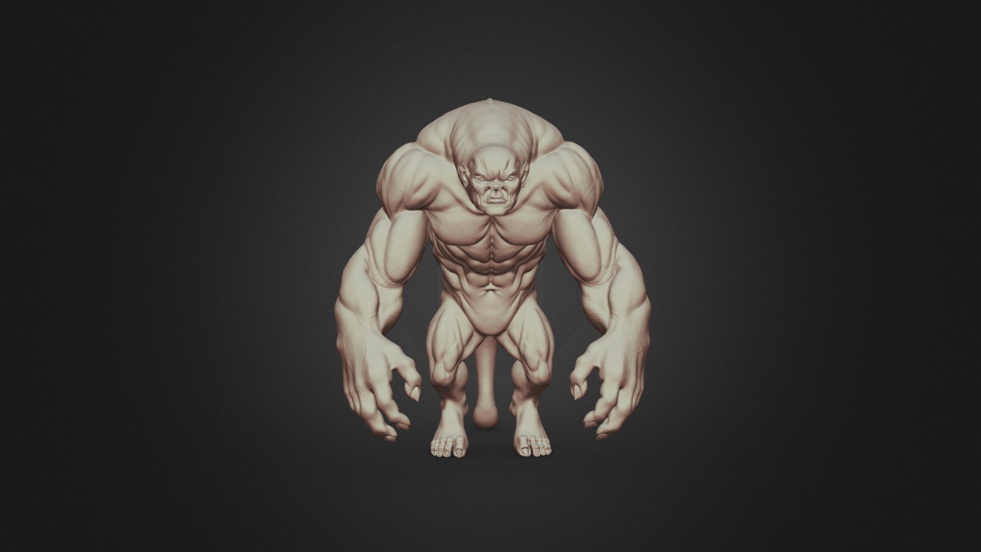 3D Character Model - Troll - CGI - 3D model by yuliabelyaeva ...