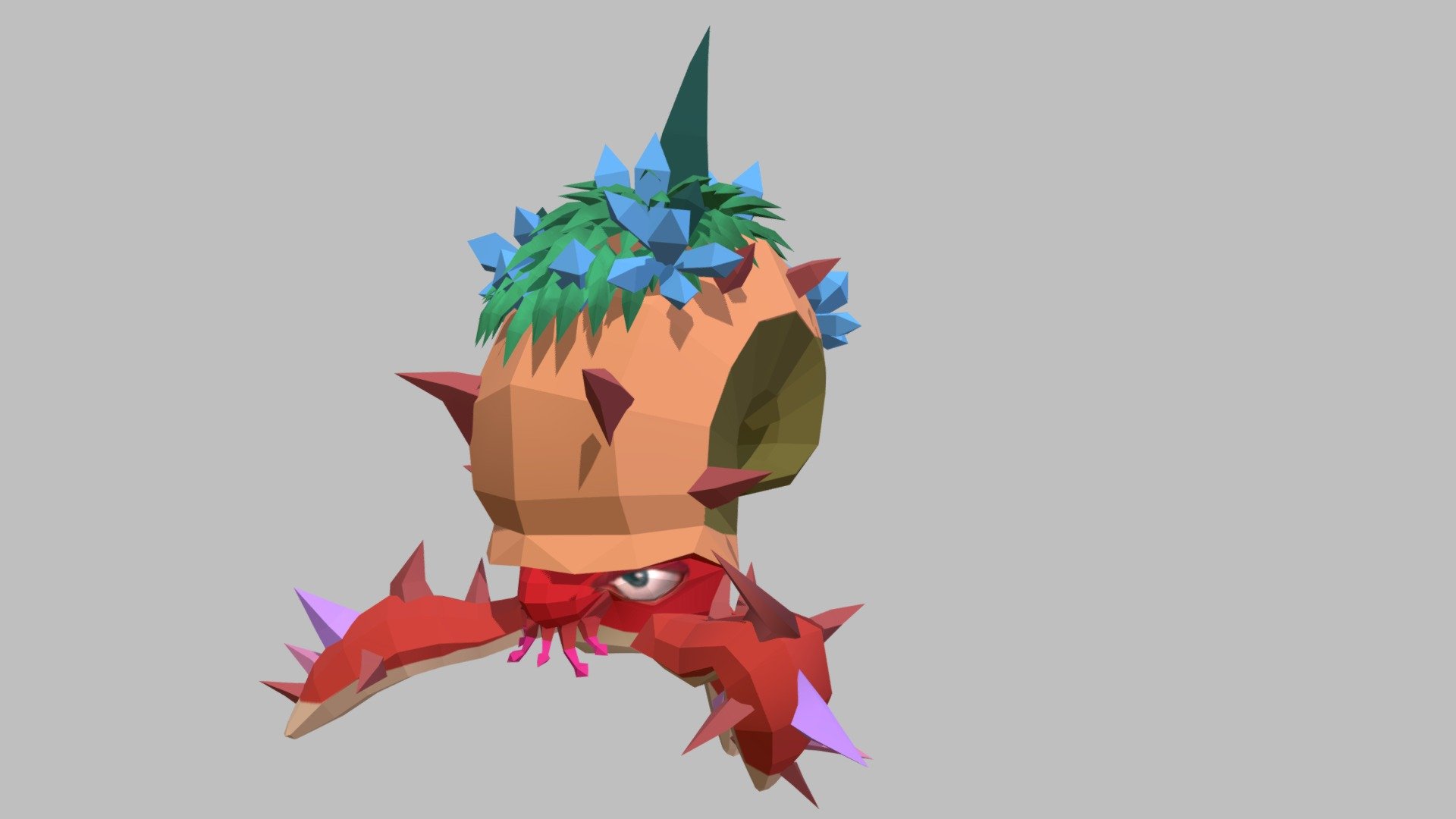 Sea Snail (Walk) - 3D model by josluat91 [cb69d62] - Sketchfab