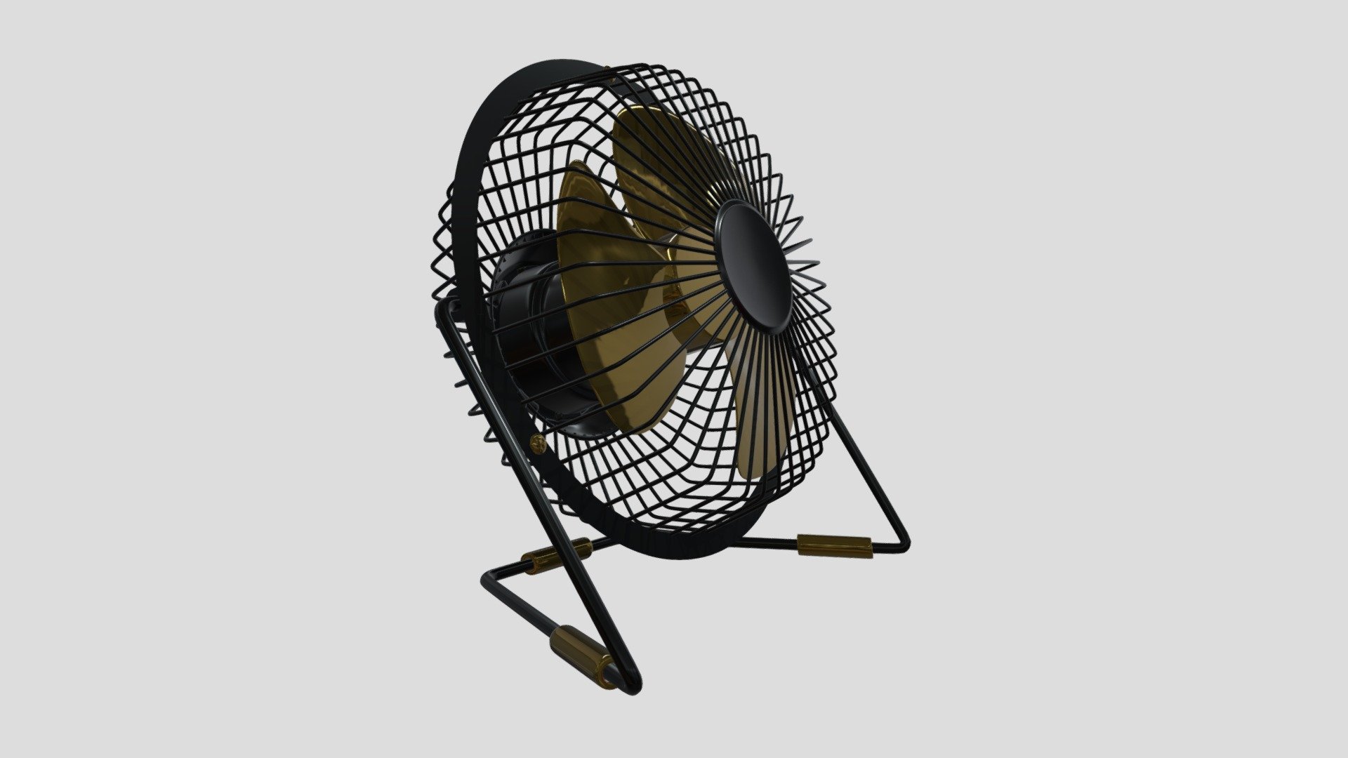 Desk Fan - Vintage design - Download Free 3D model by asedabo_ [cb6a087 ...
