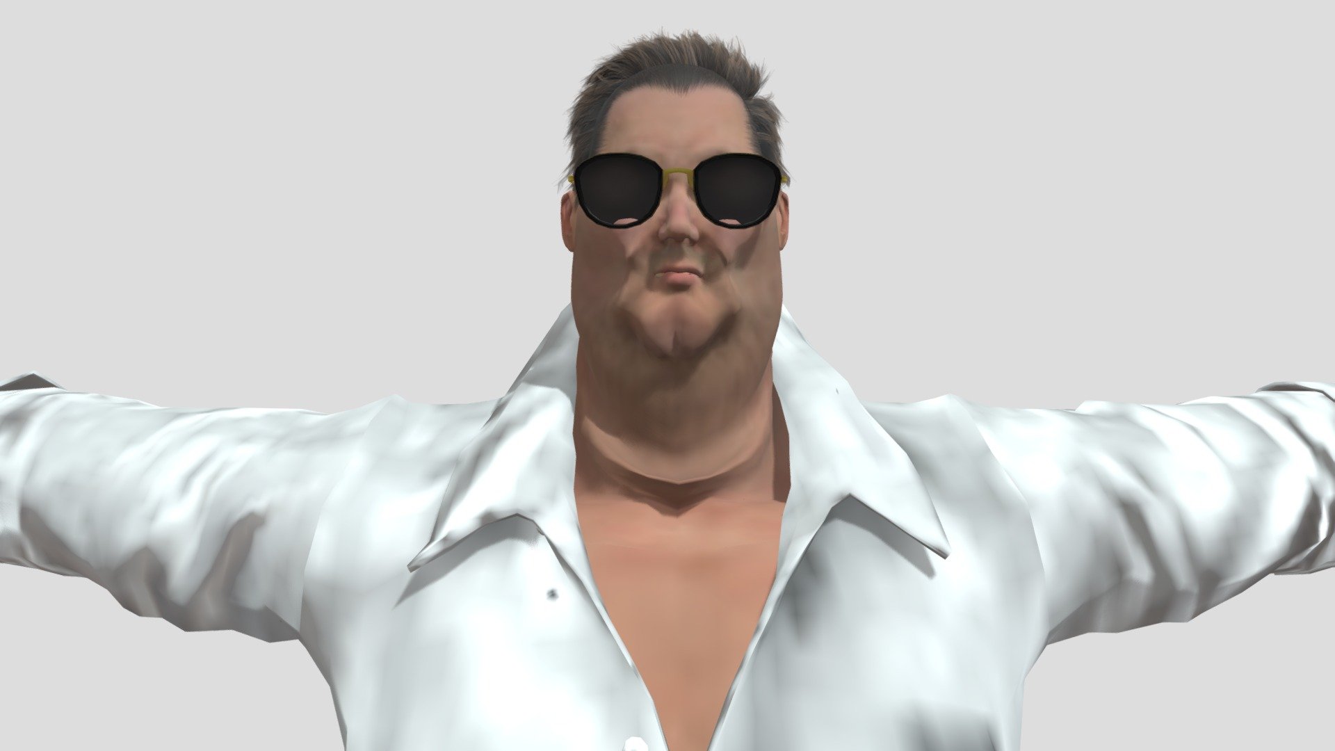 Peter Griffin_Realistic02 - Download Free 3D model by Autistic Badass ...