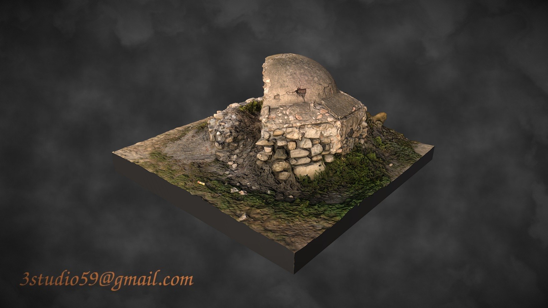 Cistern. - 3D model by 3studio59 [cb6b0e2] - Sketchfab