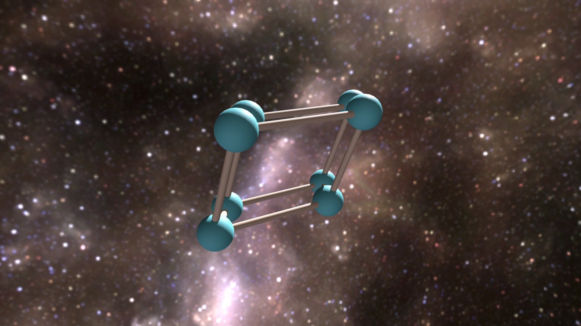 Système cristallin triclinique - 3D model by Campus_numerique [cb6b71a ...
