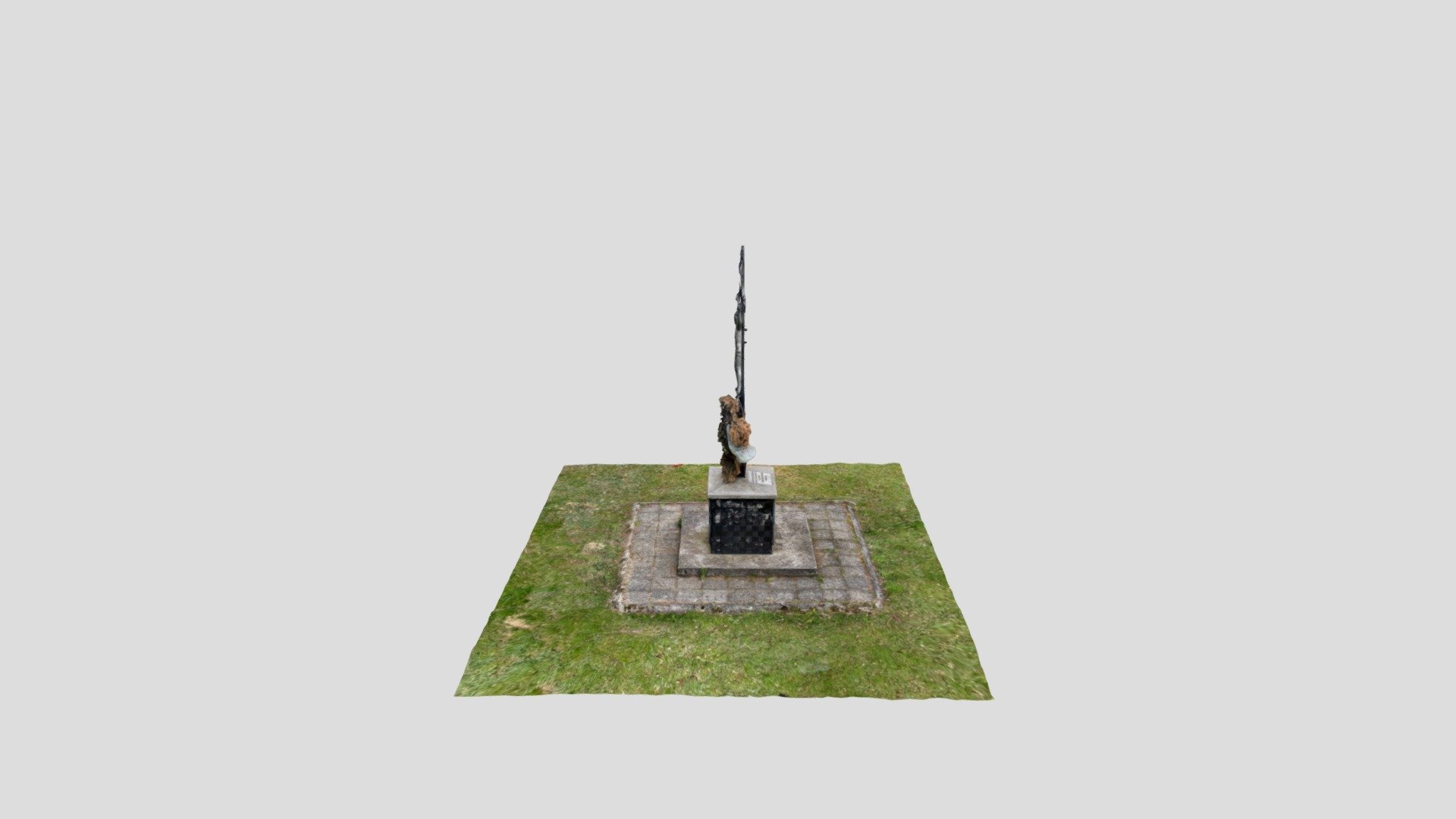 Cruce Monument - Download Free 3D model by Fabi_113 [cb6bdc3] - Sketchfab