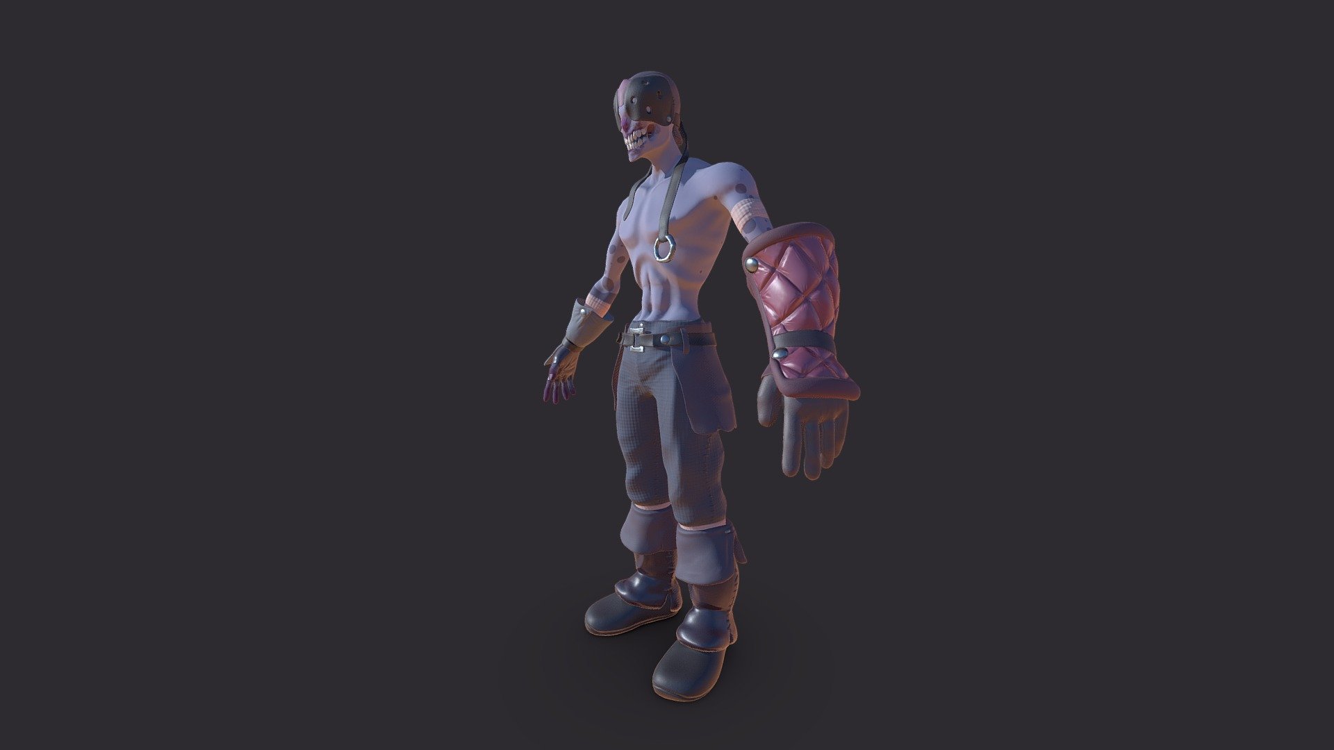 Ravenmaster - 3D model by sparlok (@nitro.anvil) [cb6c4b7] - Sketchfab