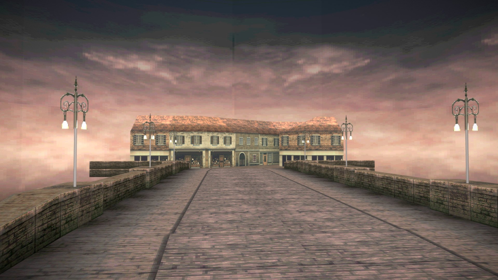 Final Fantasy VIII battle stage a0stg001 - Download Free 3D model by ...