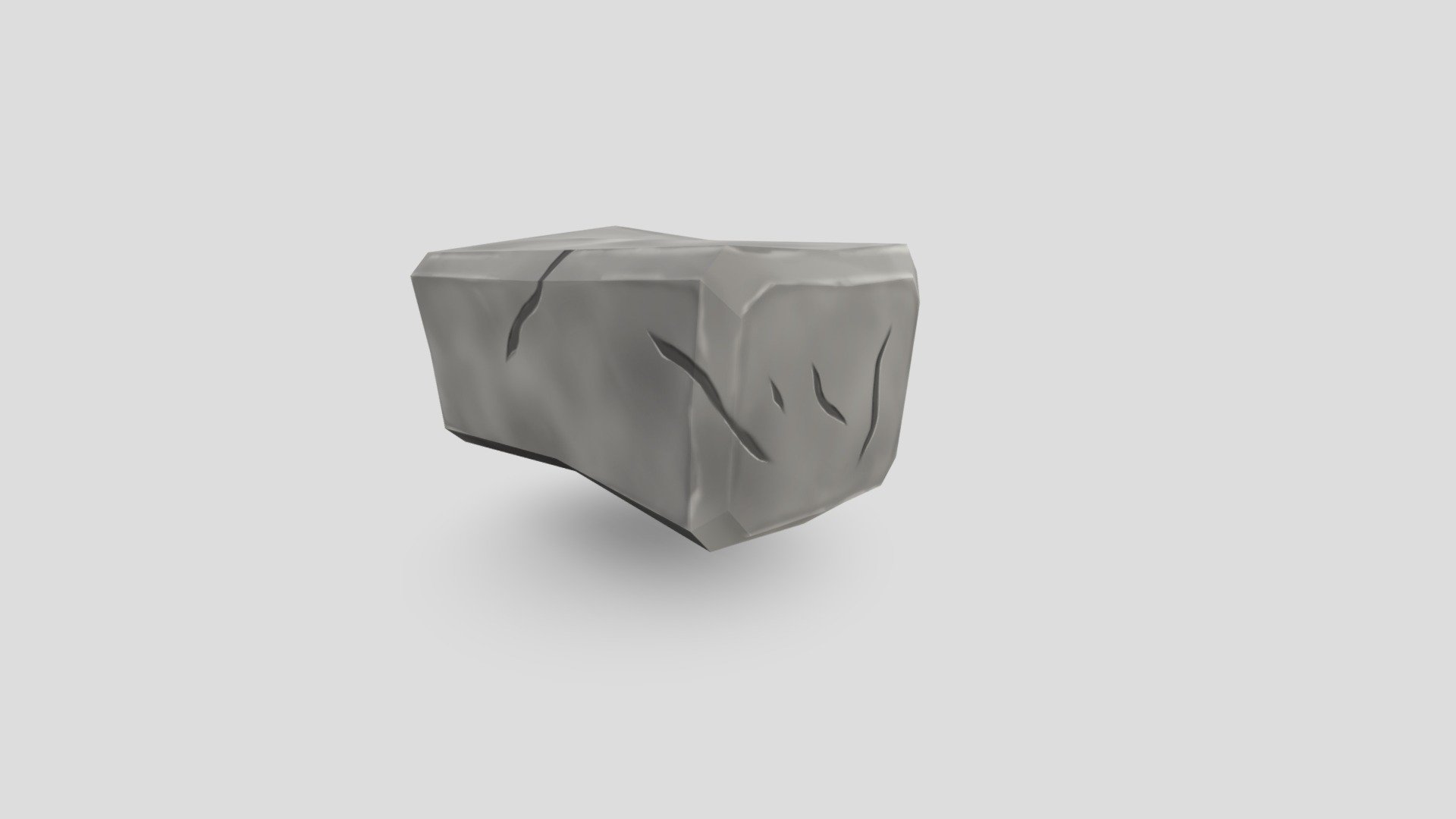 Low Poly Brick - 3D model by Dom (@dompotts) [cb6cbe5] - Sketchfab