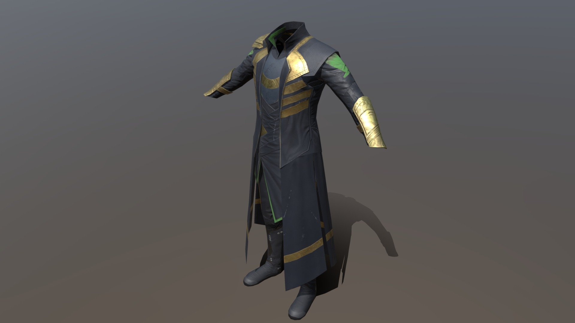 Loki - 3D model by chrisczj.art [cb6cc02] - Sketchfab