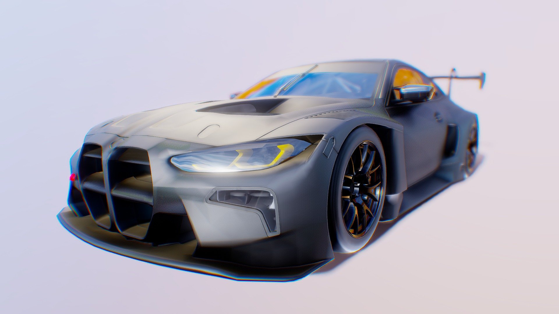 BMW M4 GT3 - Download Free 3D model by kevin (ケビン) (@sohyalebret ...